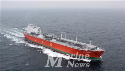 KSS BGN그룹 LPG 운송계약 연장