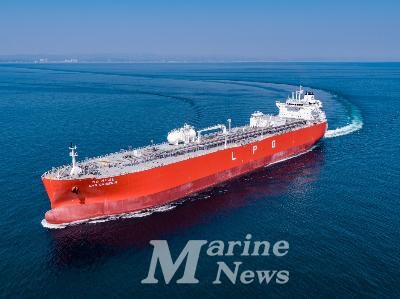KSS해운 VLGC ‘카이세린’호 인수